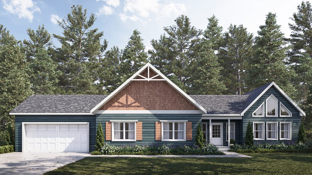 Semi-Custom Home Plans: River Series